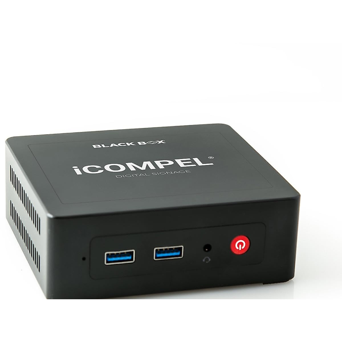 Black Box Network Services ICRP-HD-QR-N-R3 Icompel Digital Signage Full Hd Single-zone Media Player Wired And Wireless Con