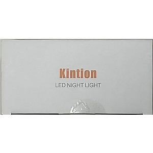 Kintion Portable LED Night Lamp for Kids and Adult(with RGB Mode), Bedside Dimmable Warm Night Light, Soft Eye Caring Night Light for Kids Breastfeeding and Sleep Aid, 8 Colors, 2pcs