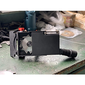 Dastool Biscuit Plate Joiner kit Accessories with 1x4" Blade,Adjustable Angle