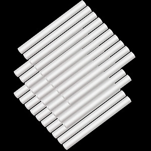 30 Pieces Car Diffuser Sponges Refill Sticks Humidifier Filter Replacement Wick Humidifier Sticks Filter Diffuser Absorbent Filter Sticks for Car Office Bedroom USB Powered Humidifier Aroma