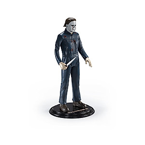BendyFigs The Noble Collection Halloween II Michael Myers