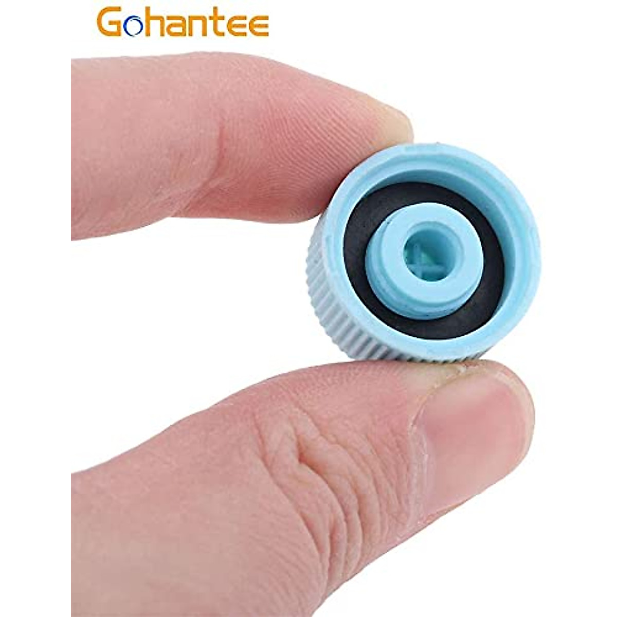 gohantee 17Pcs Air Conditioning Valve Core Kit Schrader Valve Cores Accessories A/C R12 R134a Refrigeration Valve Stem Core Rmover Tool HVAC System Seal Caps Kit