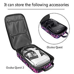 Mayardfun Liphontcta Pinson Hard Travel Case Compatible with Oculus Quest 2 /
