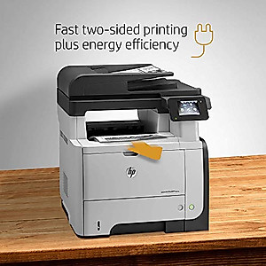 HP Laserjet Pro M521dn All-in-One Monochrome Laser Duplex Printer, Amazon Dash Replenishment Ready (A8P79A)