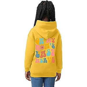 Baby Unisex Cotton Solid Hoodies, Toddler Sweatshirt Cotton Pullover Hooded Big Pocket Sweatshirts Festival Clothes Yellow