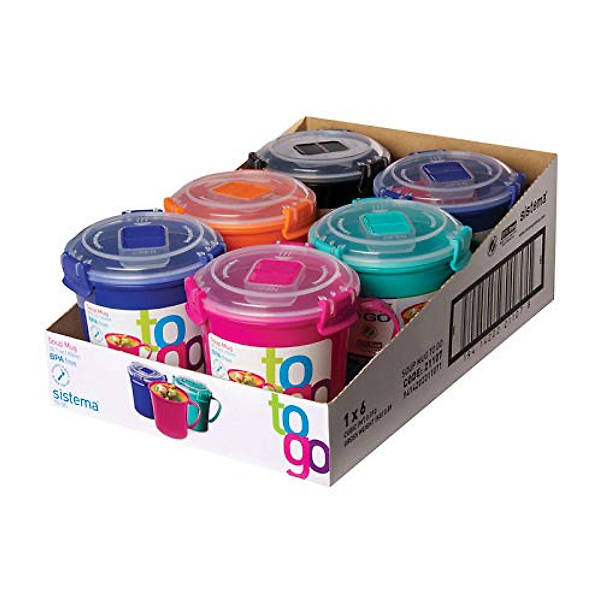 Klip It Soup Mug 2.75C