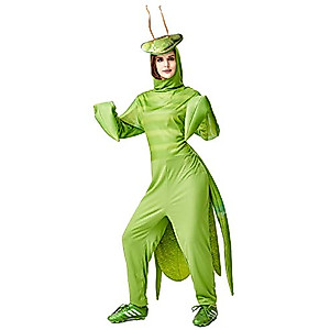JYZCOS Praying Mantis Costume for Adult Men Women Insect Bug Fancy Dress