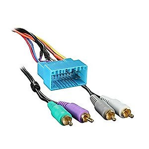 Metra 70-1725 Amplifier Integration Harness for 2002 Acura RSX