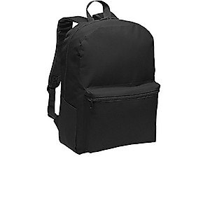 Port Authority Value Laptop Backpack_Black_One Size