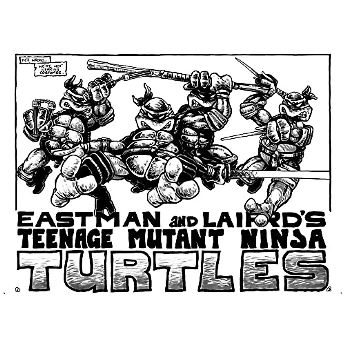 Teenage Mutant Ninja Turtles Compendium, Vol. 1