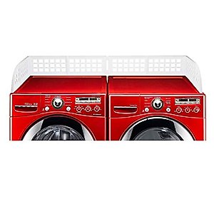 Laundry Guard By ELTOW - Keeps Laundry from Falling Behind Your Washer and Dryer - Indispensable Laundry Room Gadgets - Easy to Set Up, One Size Fits Most Front Loading Washers and Dryers