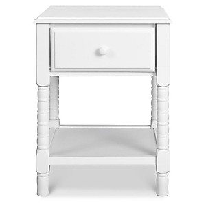 DaVinci Jenny Lind Spindle Nightstand in White