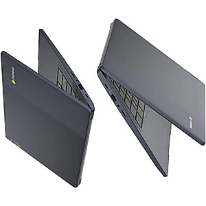 Lenovo Ideapad 3 Chromebook Business Laptop, 14" HD Anti-Glare Display, MediaTek MT8183, Chrome OS, 4GB RAM, 64GB eMMC, ARM Mali-G72 MP3, Type-C, Long Battery Life, Abyss Blue, 32GB PC Mall USB Card