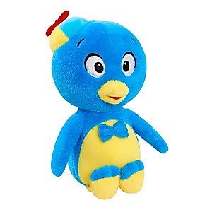 Backyardigans Bean Plush, Pablo, Kids Toys for Ages 3 Up by Just Play