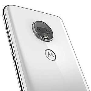 Moto G7 – Unlocked – 64 GB – Clear White (US Warranty) - Verizon, AT&T, T-Mobile, Sprint, Boost, Cricket, & Metro