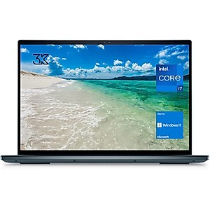 Dell Inspiron 16 Plus 7610 Laptop, 16.0" 3K 16:10 Display, Intel Core i7-11800H, 64GB DDR4 RAM, 2TB SSD, Webcam, Backlit Keyboard, Fingerprint Reader, HDMI, Wi-Fi 6, Windows 11 Home