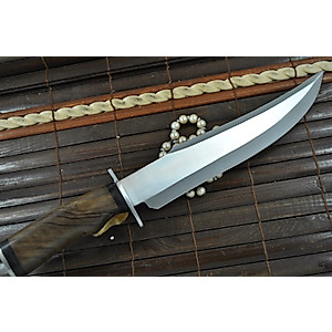 Perkin Knives - Handmade Hunting Knife - 420 C Steel