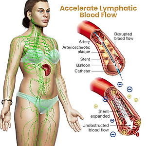 MnPalettey Ovea-llgos Iontitan VitalityBoost Wristband, Titanium Detox Lymph Unclog Magnetic Bracelet (3pcs)