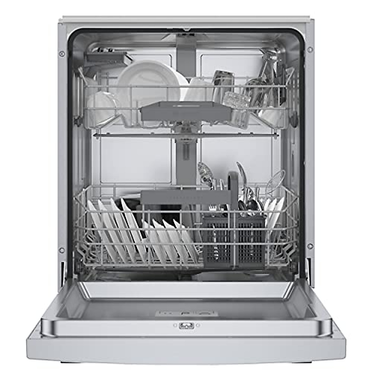BOSCH SGE53B55UC 300 Series 24 inch Front Control Built-in Dishwasher