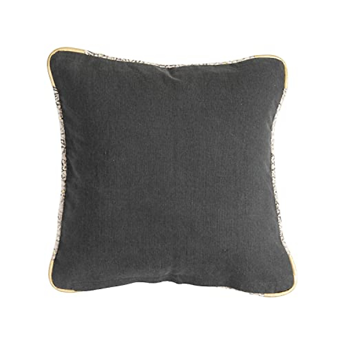 Creative Co-Op 18" Square Cotton Distressed Pillow