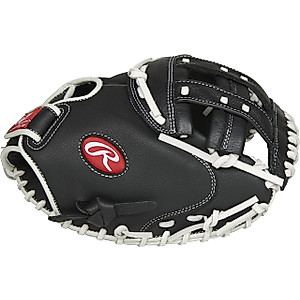 Rawlings Shutout Fastpitch Softball Glove, RSOCM325BW-3/0 32 1/2 H/NFCV