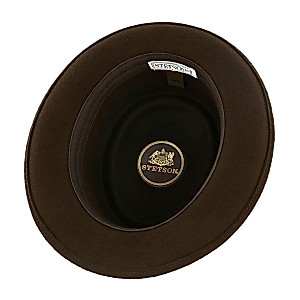 Stetson TWCRTN-4620, Color: Chocolate, Size: XL (TWCRTN-462022XL)