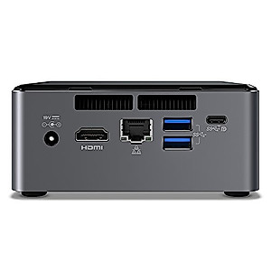 Intel NUC 7 Mainstream Mini PC (NUC7i3BNHXF) - Core i3, 4GB RAM, 16GB Optane Memory, 1TB HDD
