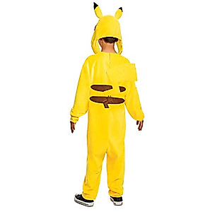 Disguise Pikachu Pokemon Deluxe Costume ,Yellow