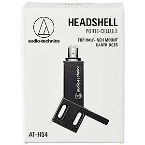 Audio-Technica AT-HS4 Universal Turntable Headshell, Black