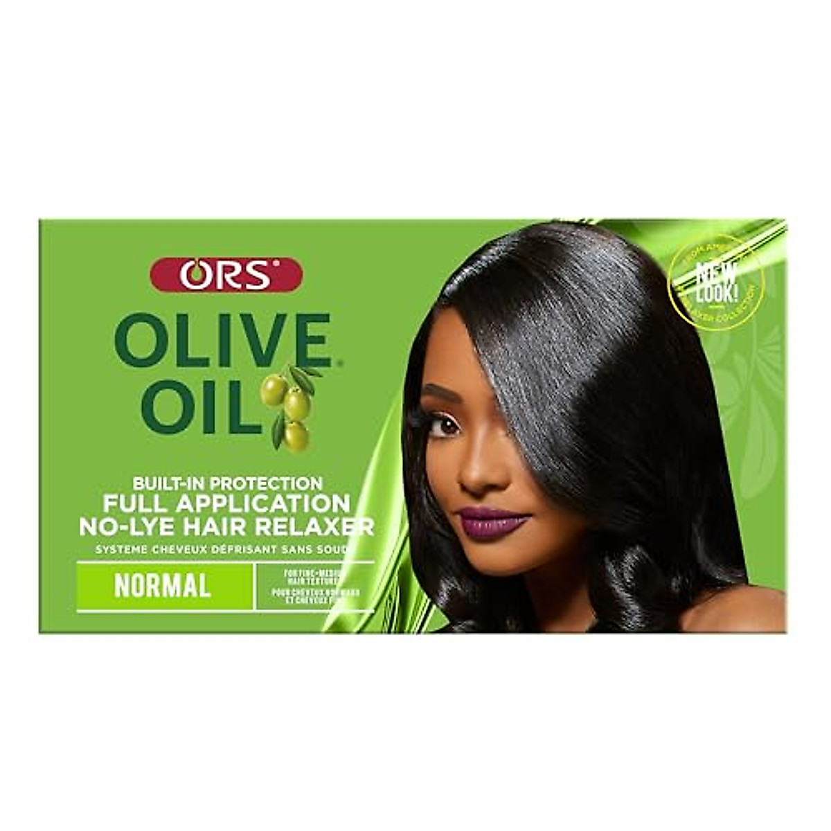 ORS Olive Oil Built-In Protection Full Application No-Lye Hair Relaxer - Normal (11098)