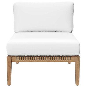 Modway Clearwater Sofas, Gray White