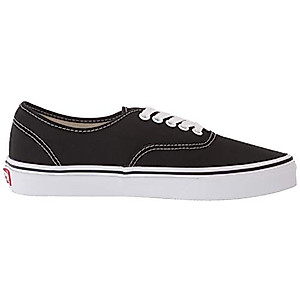 Vans Authentic, Black Black, Size 7.5 Men/ 9 Woman