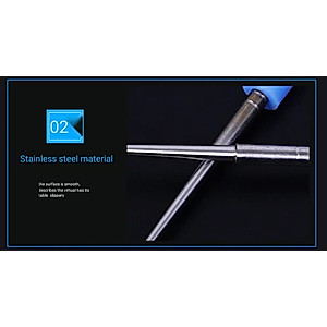 shuwen 5Pcs Portable Fish Hook Remover Powerful Hook Detacher Disgorger Puller Hook Removal Tool with Silicone Handle Fishing Accessories Hook Supplies