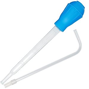 AREPK Aquarium Coral Feeder Fish Feeder Waste Clean Tool Manual Cleaner Water Changer Fish Tank Cleaning Tool Siphon Dropper Waste Remover Aquatic Bottom Feeder Pipette