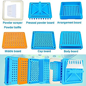 Powder Filling Machine 00Size Lab Trays Hand Movement (100 Holes 00Size)