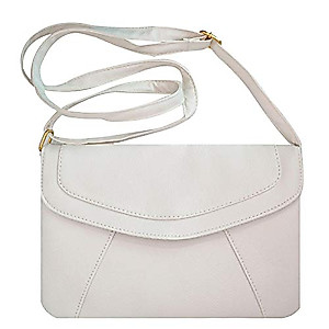Women Small Faux Leather Cross-body Shoulder Bag Handbag Clutch