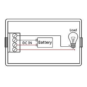 DROK Digital Multimeter DC 6.5-100V 20A Voltage Amperage Power Energy Meter, DC Volt Amp Tester Gauge Monitor LCD Digital Display with Built-in Shunt