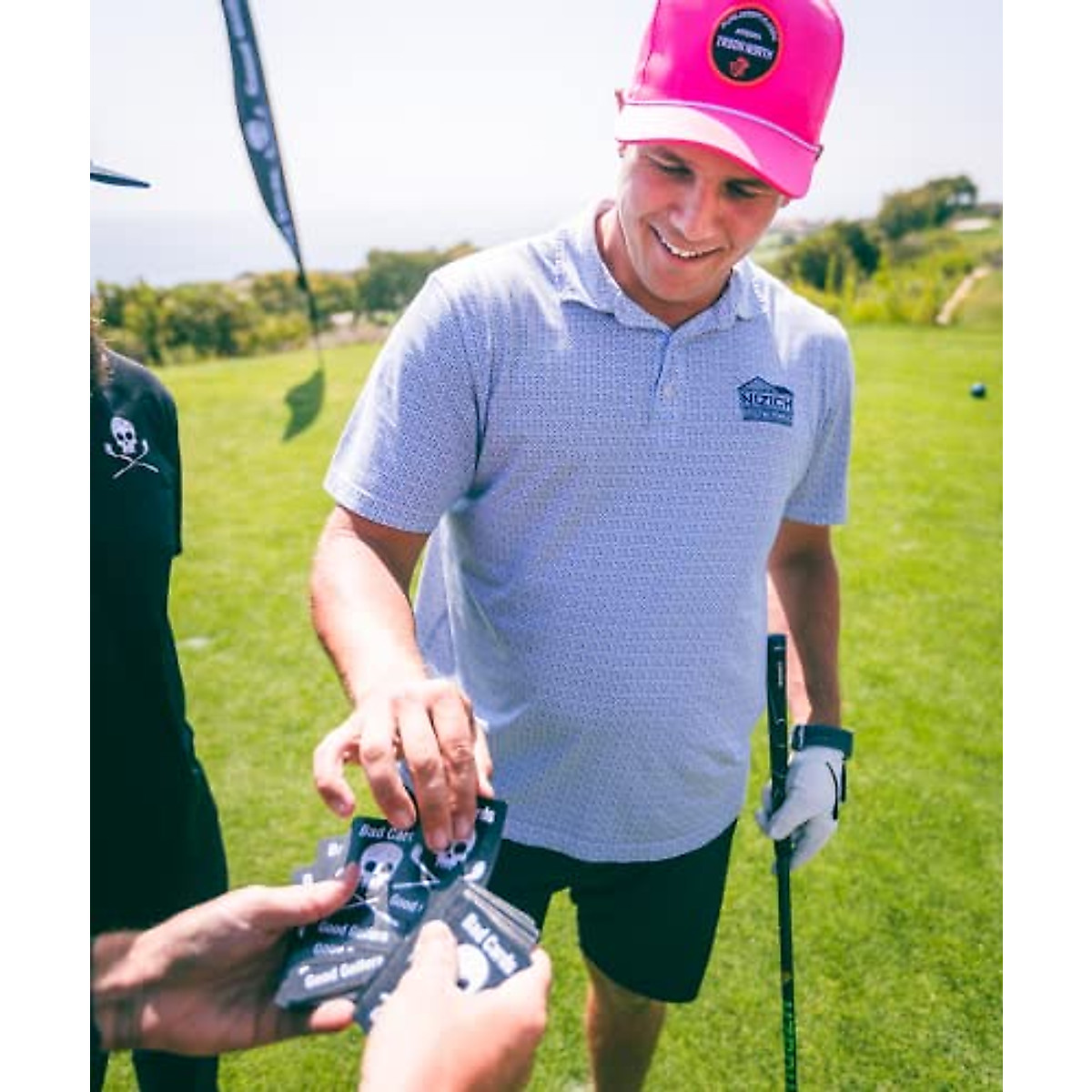 Bad Cards Fore Good Golfers | Interactive Golf Card Game | More Fun and Exciting | Intensify Golf Game with Friends for Good and Bad Golfers | 107 Playing Cards