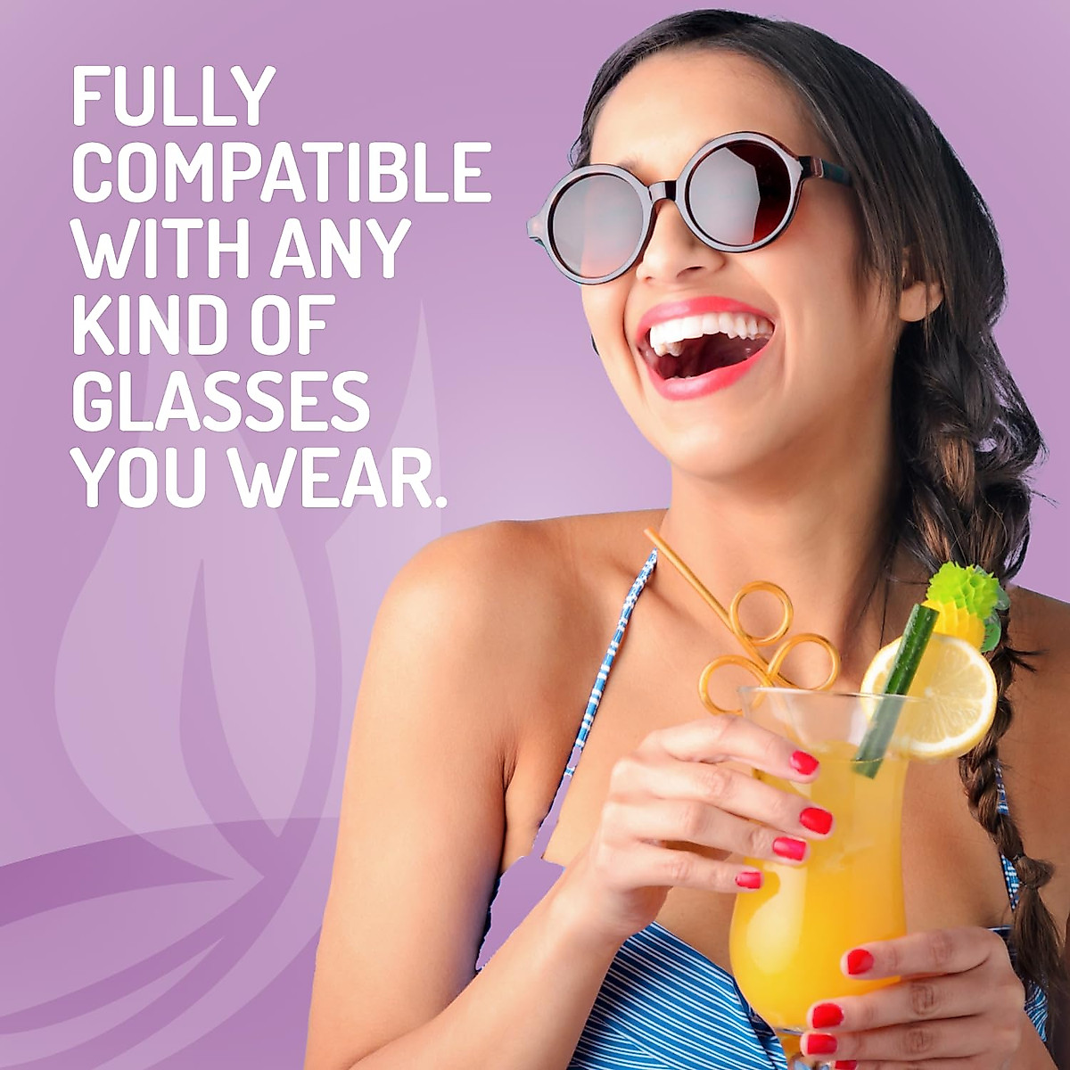 EARLAP Ear Corrector, Contain 20 Ear Tape, Solve Big Ear Problem with Ear Stickers by Pinning Back Ears, Cosmetic Aesthetic Correctors for Prominent Ears, Waterproof Ear Correctors Sticks for Adults