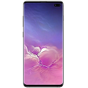 Samsung Galaxy S10+, unlocked, 128GB, Prism Black - GSM Carriers (Renewed)