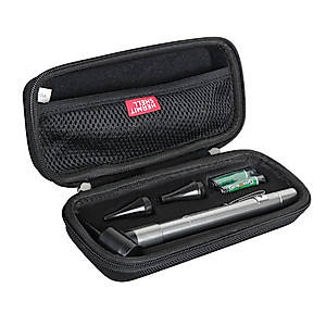 Hermitshell Travel Case for Third Generation Dr Mom Slimline Stainless LED Pocket Otoscope