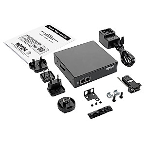 Tripp Lite 8-Port Console Server with Dual GB NIC, 4Gb Flash & 4 USB Ports (B093-008-2E4U)