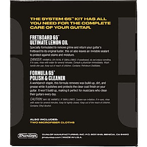 Jim Dunlop Body & Fingerboard Cleaning Kit (6503)