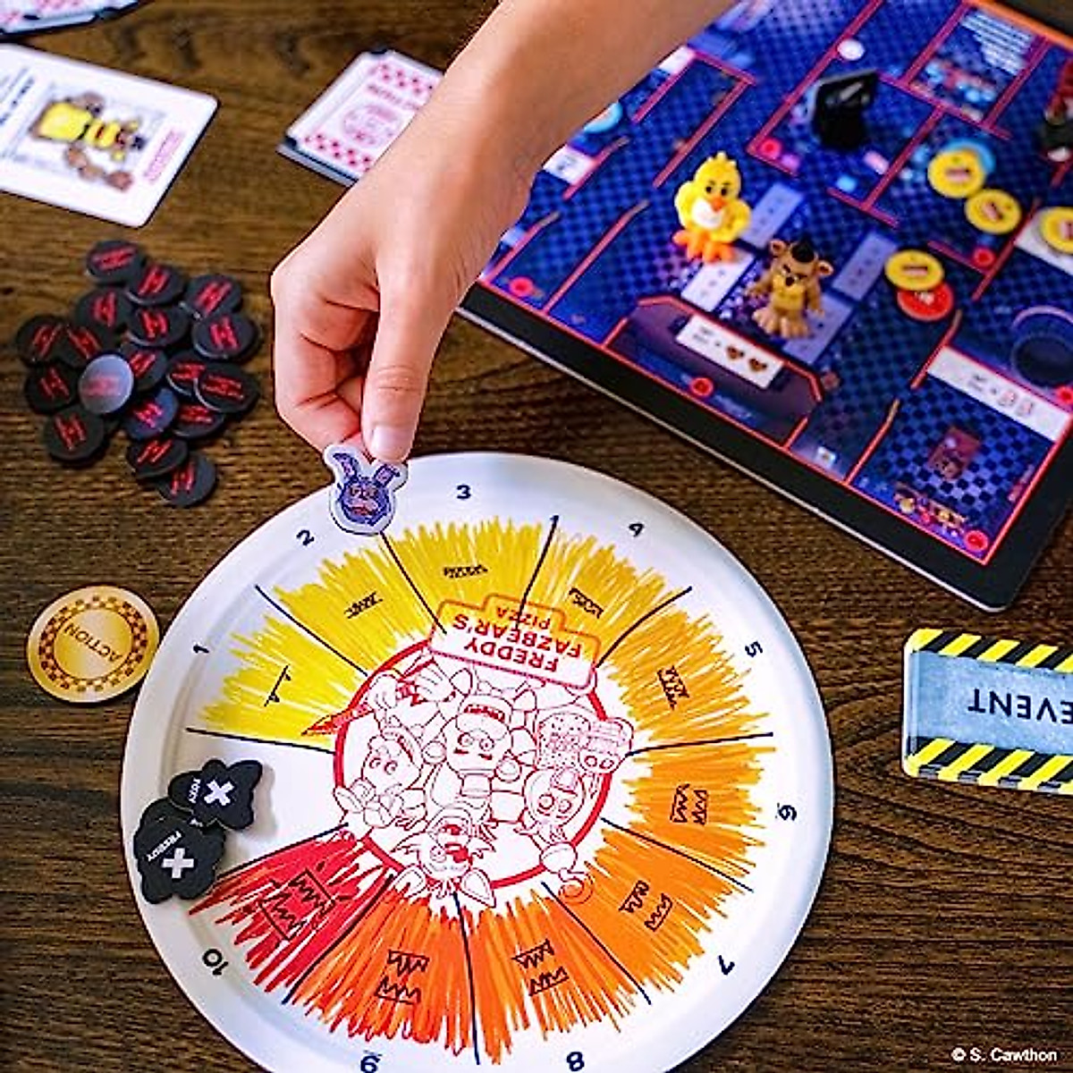 FUNKO GAMES: Five Nights at Freddy's - Night of Frights Game