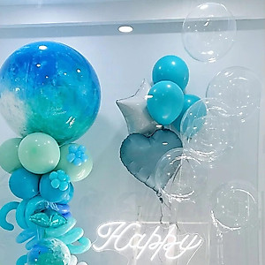 Bobo Balloons 36 Inch, 10 Pcs Clear Bubble Balloons, Large Thickened Transparent Bobo Balloon for Birthday Party Wedding Baby Shower Fill Flower Bear Confetti Aniversary Christmas New Year Decorations