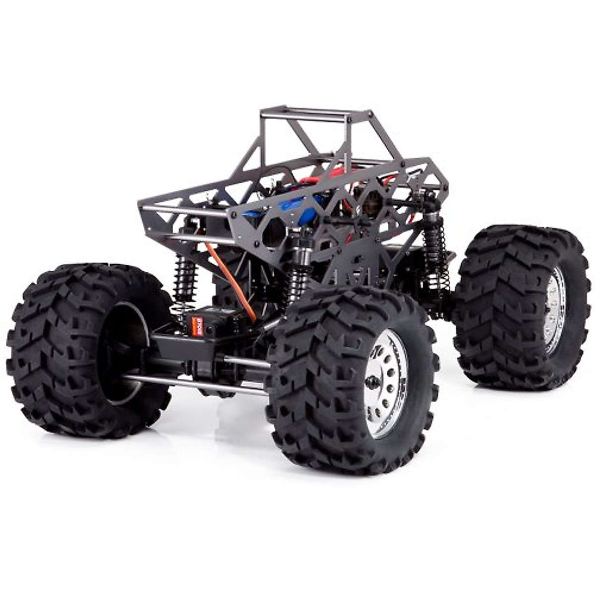 Redcat Racing Ground Pounder 1/10 Scale Electric Monster Truck with Ground Pounder Body