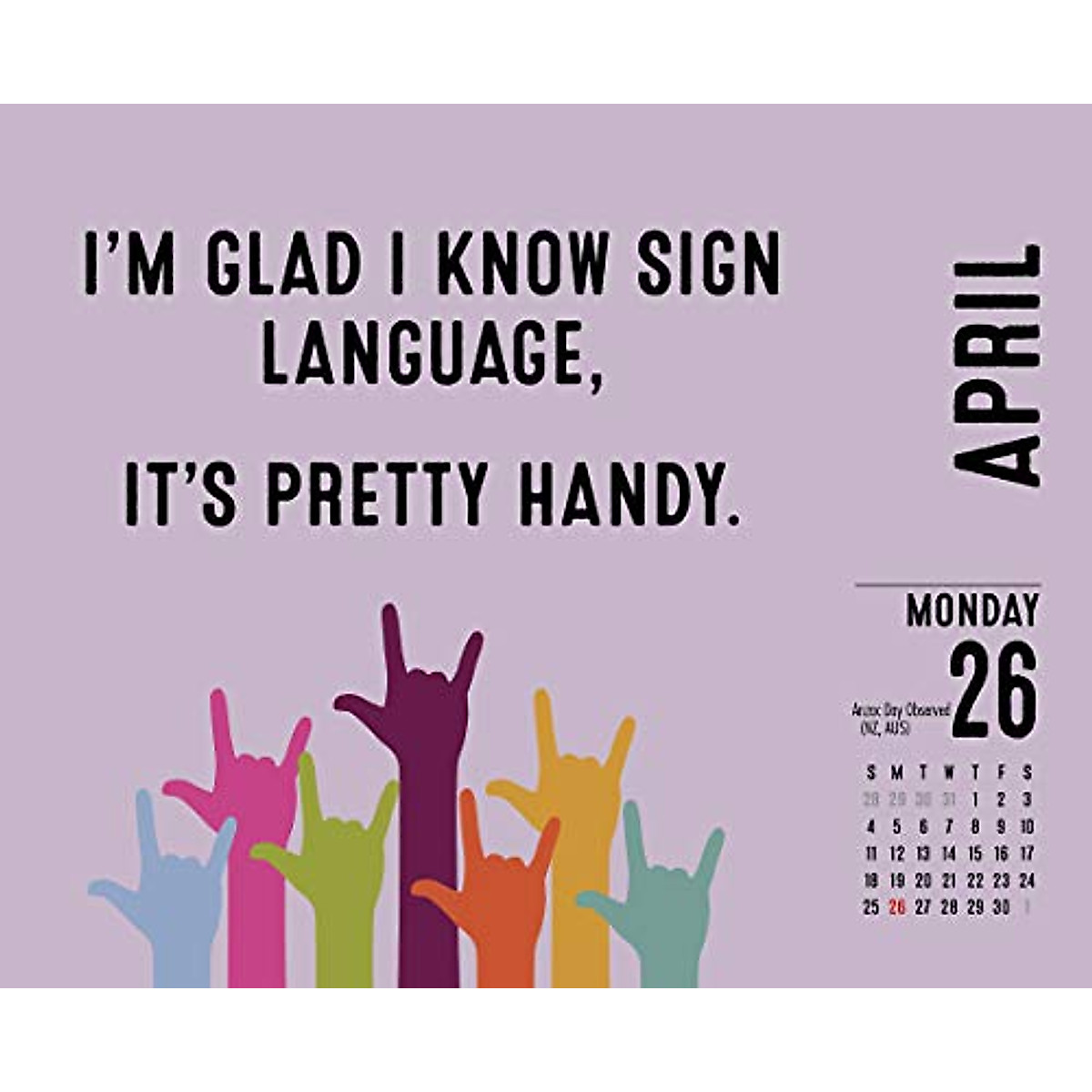 Pun Intended 2021 Box Calendar