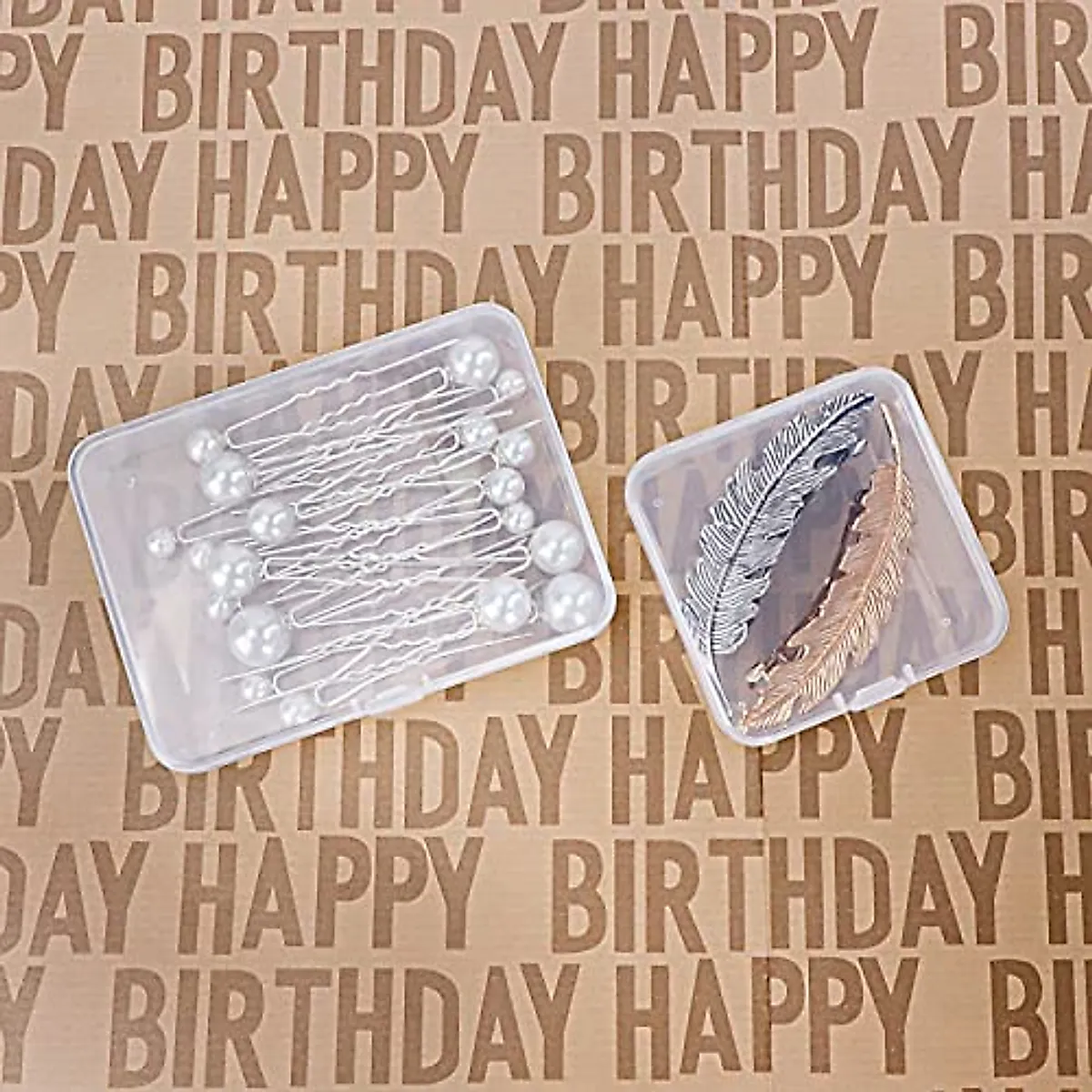 IBEQUEM 18Pcs Mixed Sizes Rectangular Empty Plastic Box, Mini Clear Plastic Organizer Small Plastic Beads Storage Containers with Hinged Lids for Craft Projects, Jewelry, Tools, Hardware, Small Items