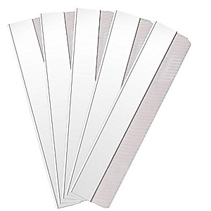 Lamoutor 100Pcs Single Edge Razor Blade Steel Industrial Razor Blades Disposable Straight Razor Blades for Men and Women