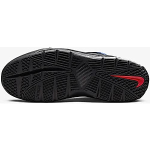 Nike Zoom Lebron III QS Black/Metallic Silver/University 9 D (M)